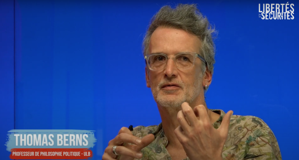 Thomas Berns : "sortir de l’utopie de la neutralité technologique"